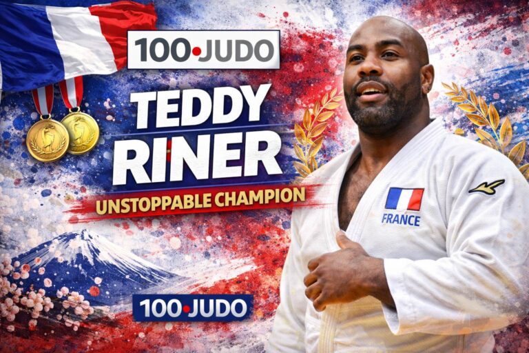 Teddy Riner: the greatest heavyweight in judo history